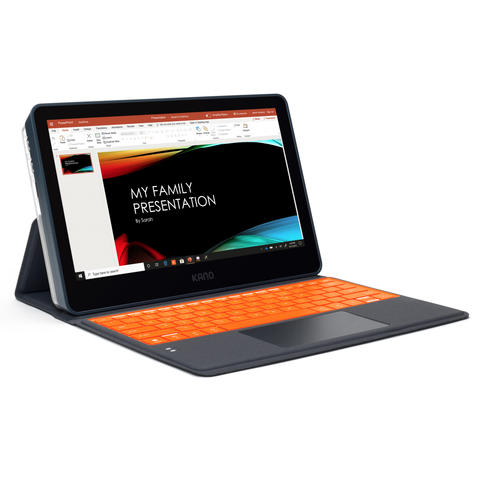 A powerful laptop with an innovative modular design has been released ...