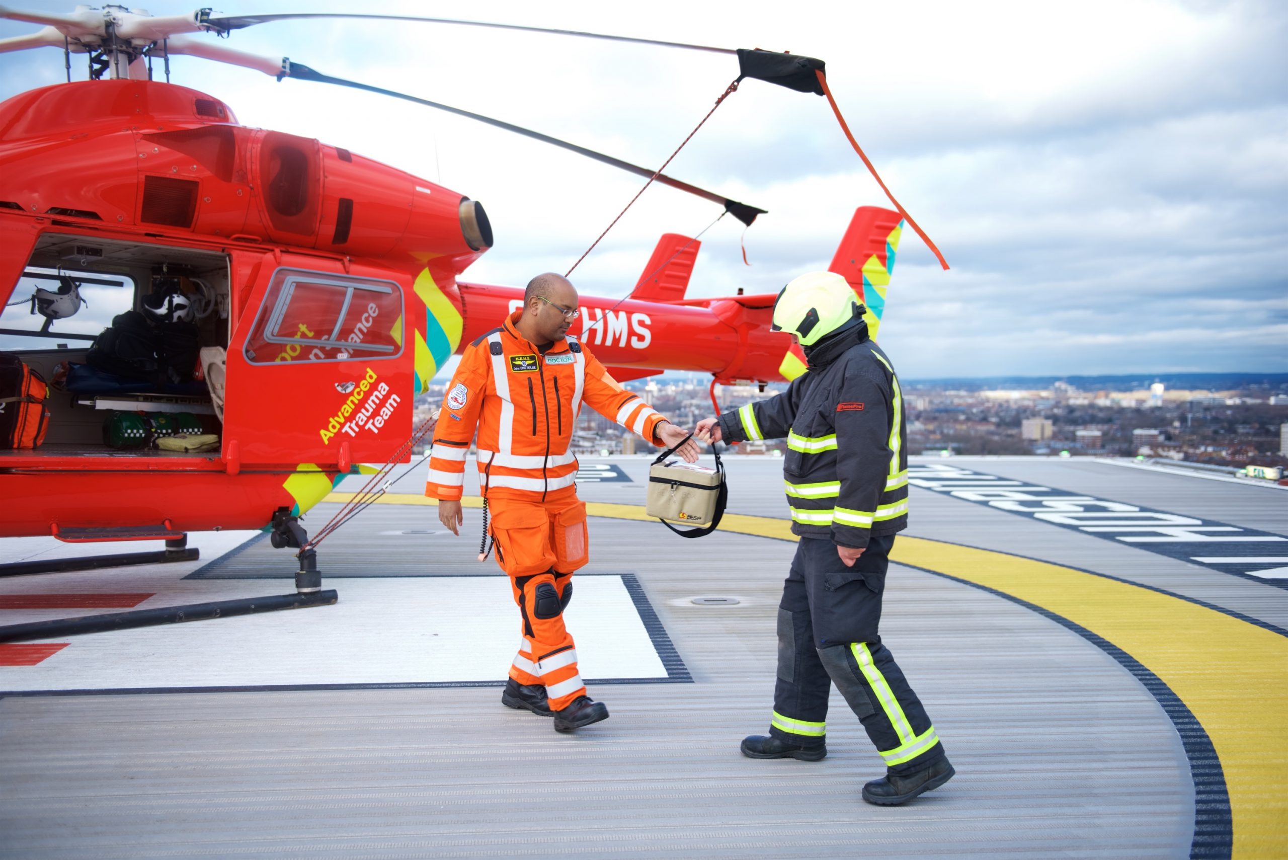 London’s Air Ambulance Charity has built its own app that helps medics ...