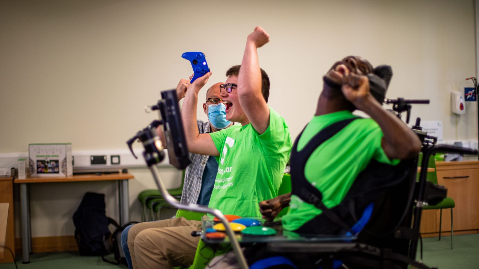 This group of Xbox gamers with disabilities has one goal – to play in a FIFA tournament