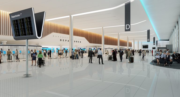 Tech is taking off at Manchester Airports Group