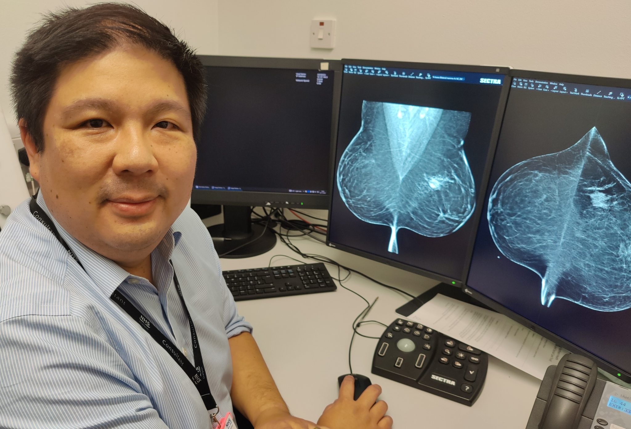 NHS Grampian is working with Kheiron and Microsoft to support cancer detection