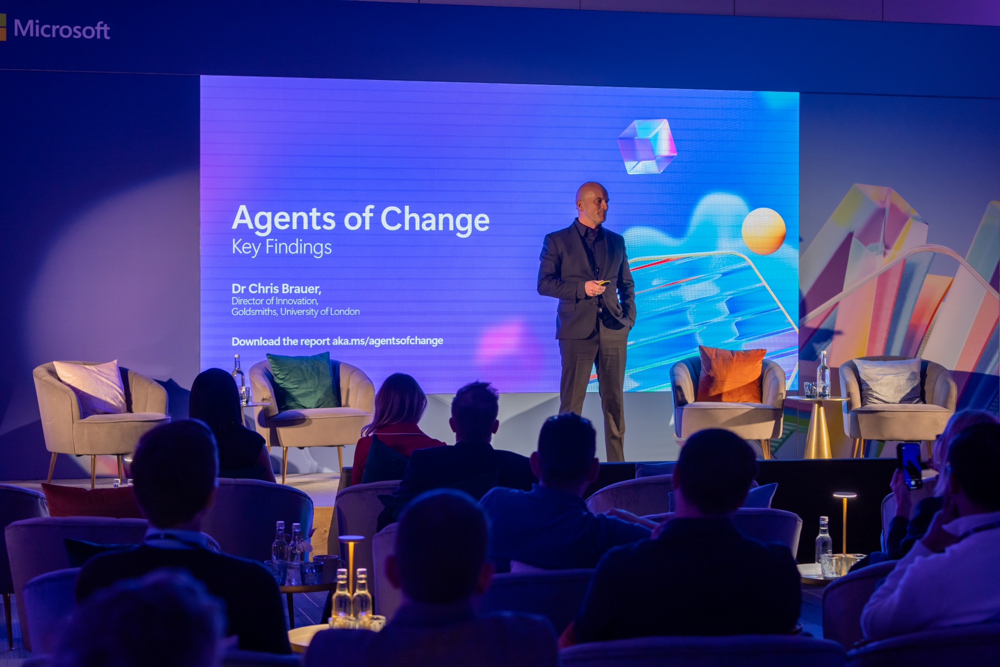 Microsoft AI Tour London | The agentic AI era has arrived