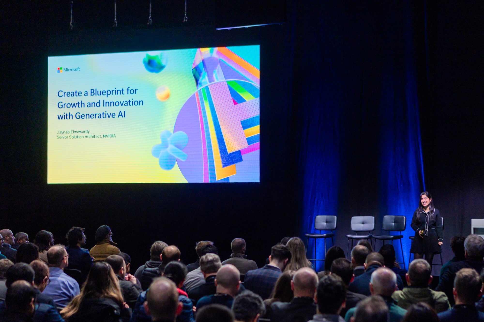 Microsoft AI Tour London | The agentic AI era has arrived