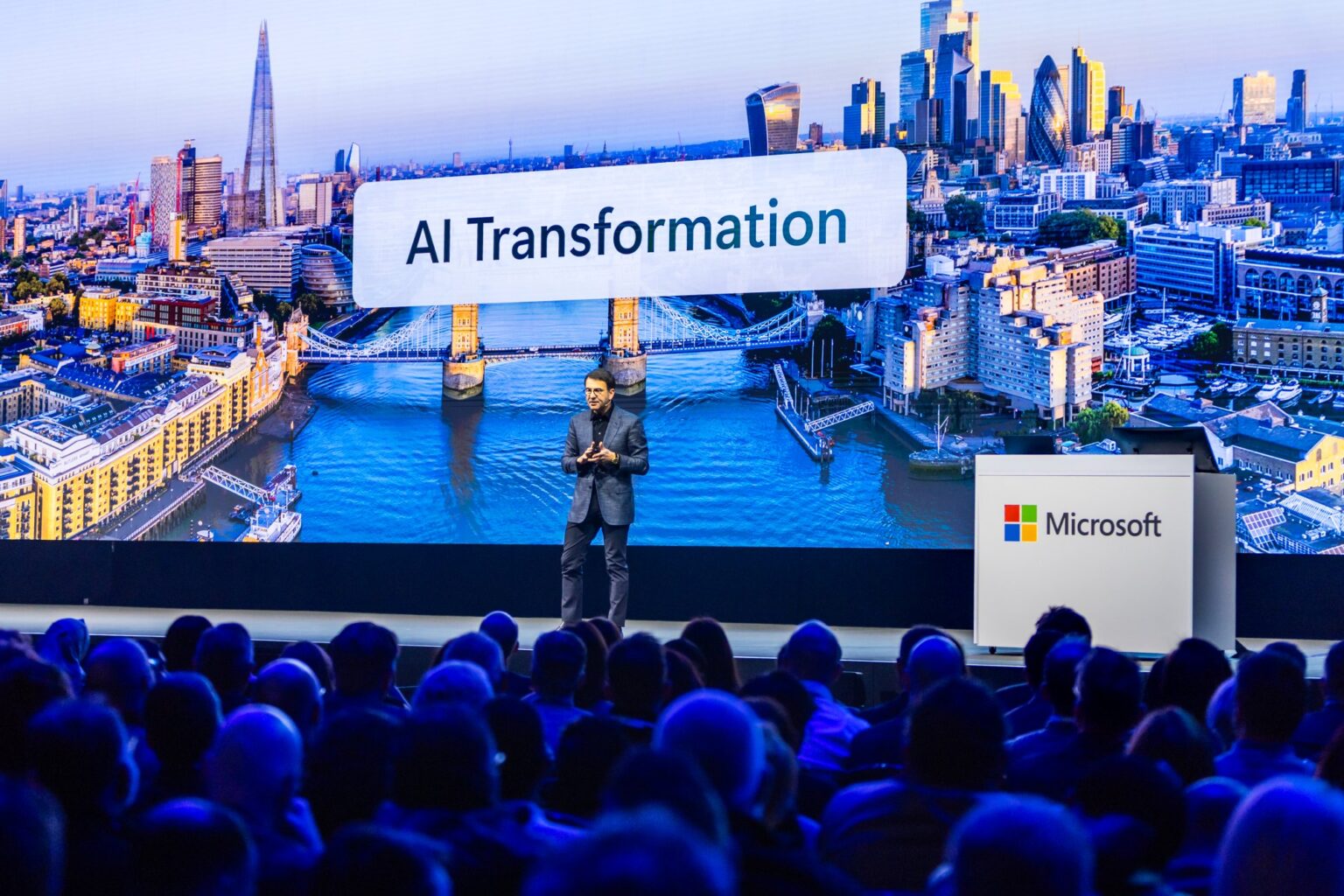 Microsoft AI Tour London | The agentic AI era has arrived