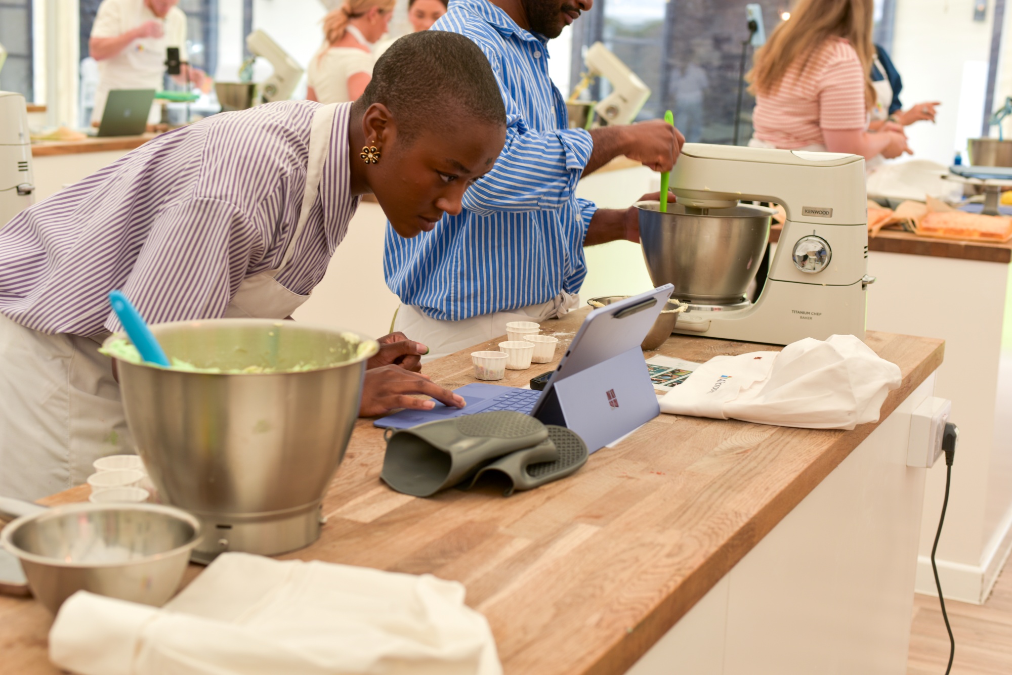 Microsoft’s Big Baking Challenge serves up sweet treats with the help ...