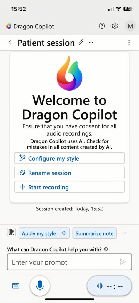 How Microsoft Dragon Copilot is helping UK clinicians focus on care