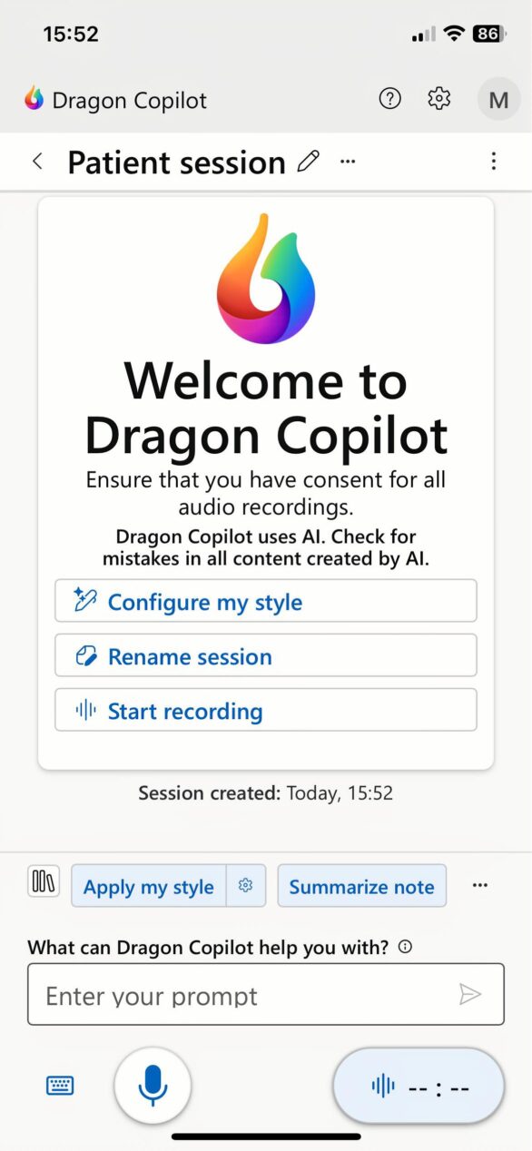 How Microsoft Dragon Copilot is helping UK clinicians focus on care
