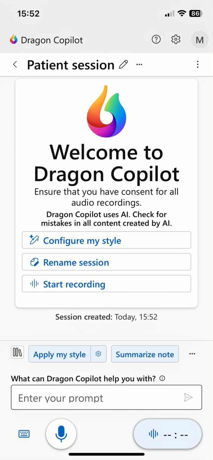 How Microsoft Dragon Copilot is helping UK clinicians focus on care