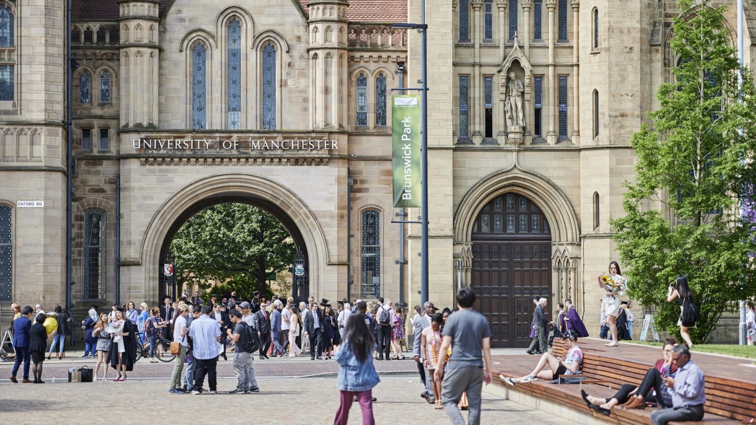 University of Manchester first university in the world to provide ...