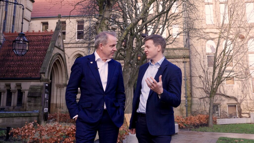 University of Manchester first university in the world to provide ...